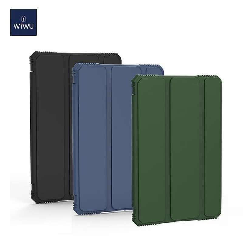 Promo WiWU Alpha Slim Smart Folio Case for iPad Pro 11 12.9 inch 2018 ...