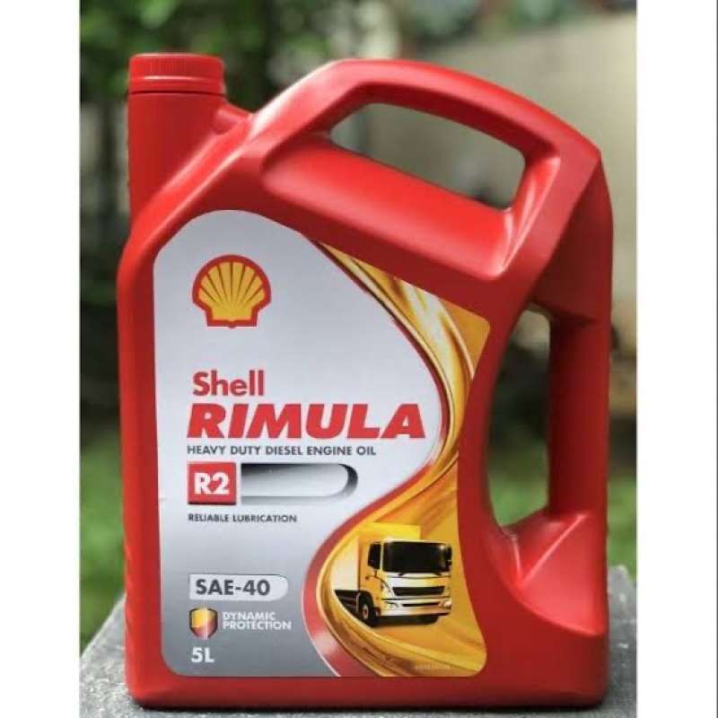 Jual Oli Shell Rimula R2 Sae 40 | 5 Liter Di Seller Toko Chandra Motor ...