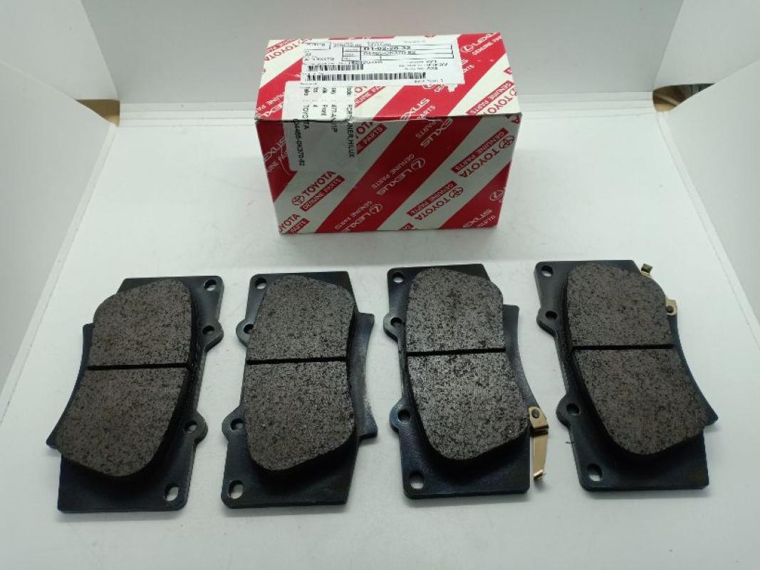 Jual Toyota Genuine Parts Pad Kit Disc Brake Front For New Kijang ...