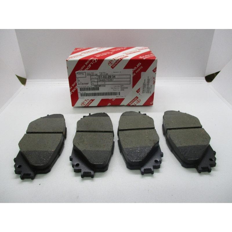 Jual Toyota Genuine Parts Brake Pad for All Yaris [04465YZZS1] di Seller Tunas Toyota - After ...