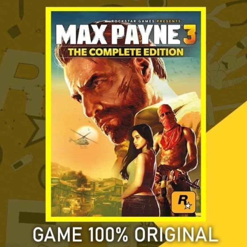 Jual Max Payne 3 Complete Edition - Original Rockstar Games Launcher ...