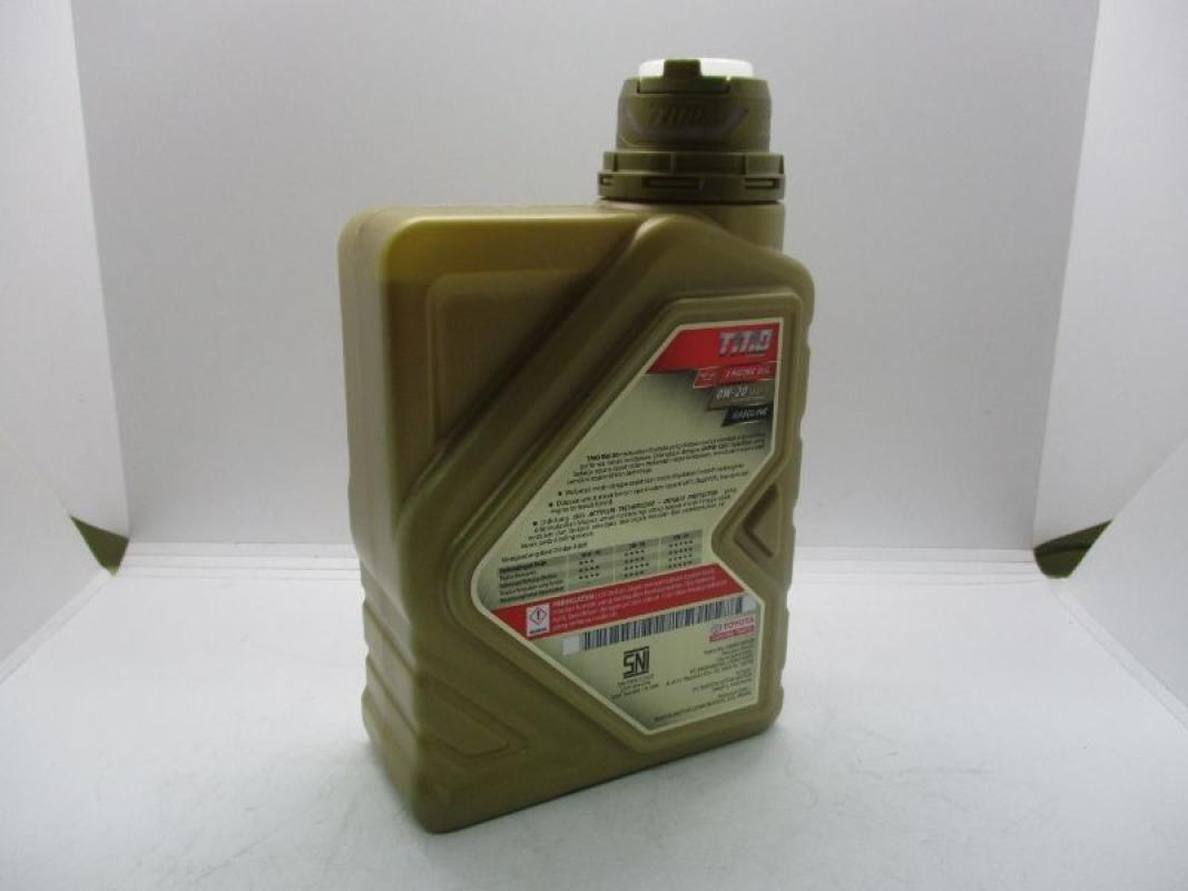Jual Toyota Genuine Parts Tmo Full 0w-20sn Engine Oil [1 L] 08880-83608 ...