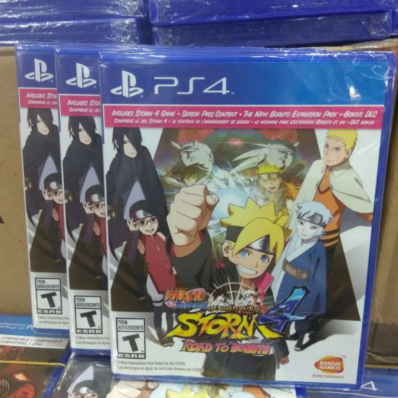 Jual GAME PS4 NARUTO SHIPPUDEN ULTIMATE NINJA STORM 4 ROAD BORUTO (REG ...