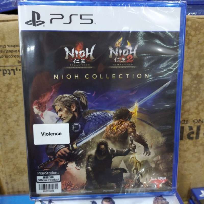 Jual PS5 Nioh 2 Remastered Complete Edition di Seller Silvanna - Kapuk Muara, Kota Jakarta Utara ...