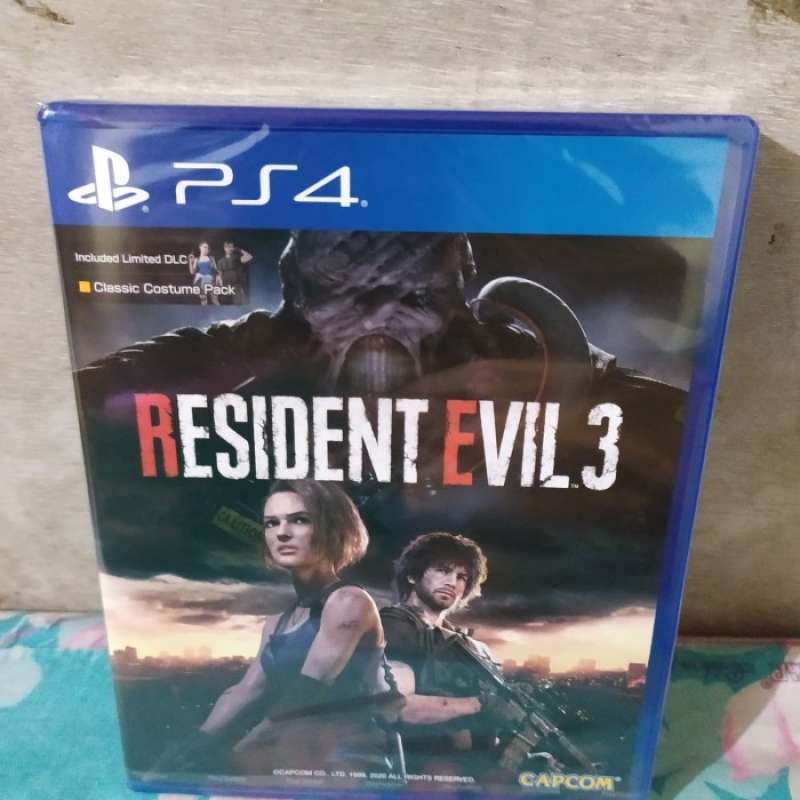 Jual PS4 RESIDENT EVIL 3 REMASTERED di Seller Silvanna - Kapuk Muara, Kota Jakarta Utara | Blibli
