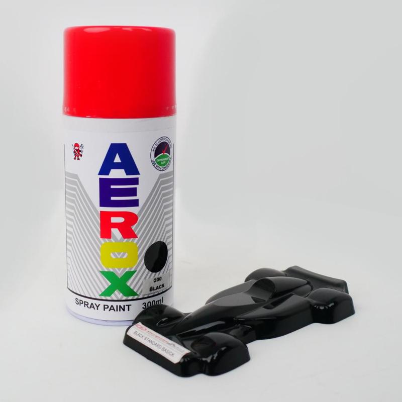 Promo Aerox Cat Semprot Standar - Black Diskon 22% Di Seller Cargloss ...