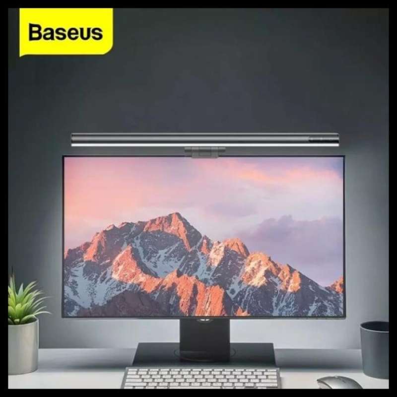 Jual Baseus Screen Hanging Light Touch Panel/ Lampu Monitor Original ...