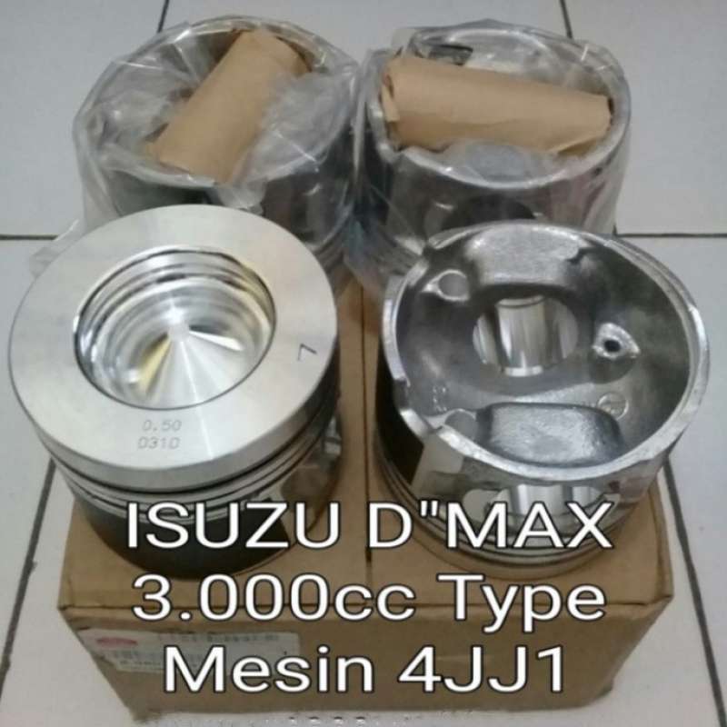 Promo PISTON ASSY SET ISUZU DMAX 4JJ1 ORIGINAL Diskon 23% di Seller ...