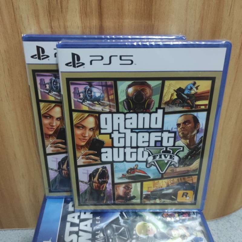 Jual PS5 Grand Theft Auto V / GTA V di Seller Silvanna - Kota Jakarta ...