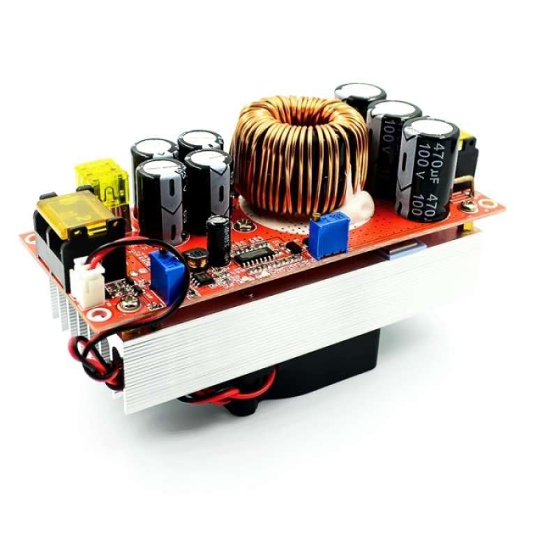 Promo Bulan Ini Aja Kak! Step Up High Power Dc-dc Step Up Boost Module Converter 1500w 30a Bulan ...