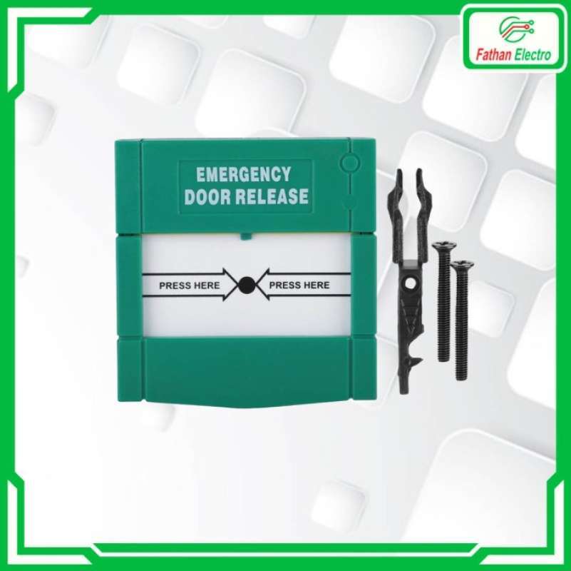 Jual Promo Of the month Breakglass Resettable - Break Glass Emergency ...