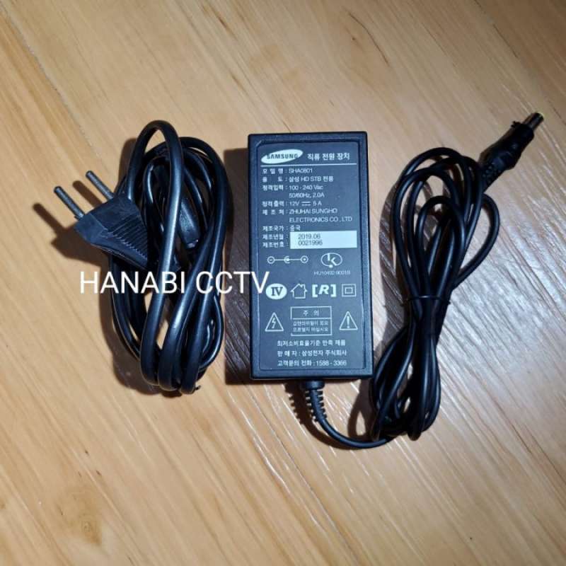 Jual Promo Of the month Adaptor 5A 12V Samsung Korea Original Promo Of ...