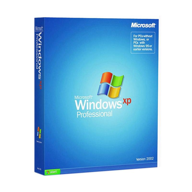 Jual Microsoft Windows XP SP2 Professional Original License Software di ...