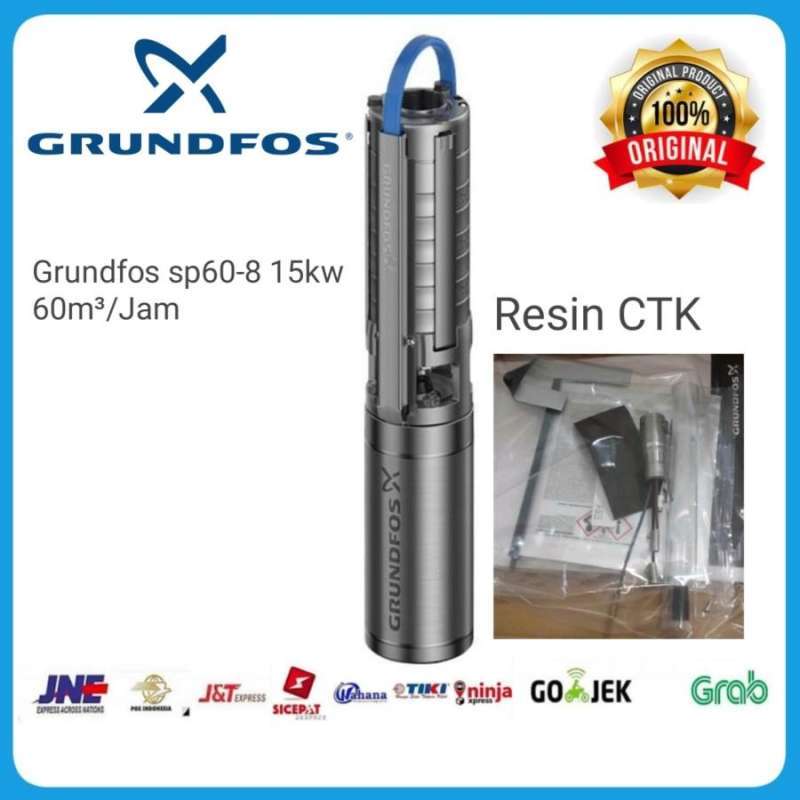 Jual Pompa Grundfos SP60-8 15kw (DOL) Pompa Satelit Sumur dalam submersible di Seller Mitra Jaya ...