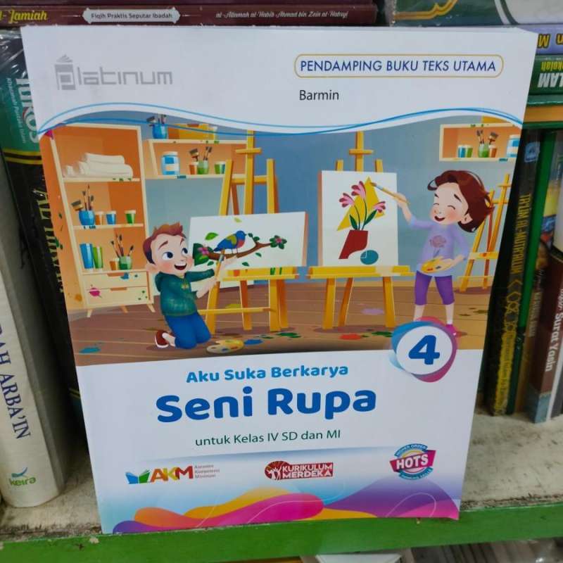 Jual Aku Suka Berkarya Seni Rupa SD Kelas IV/4 Kurikulum Merdeka Platinum di Seller Giri Pustaka ...