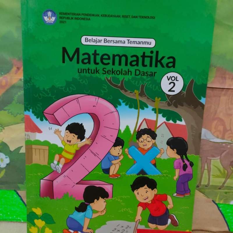 Jual Matematika Sd Kelas Ii/2 Volume 1 Kurikulum Merdeka/pengerak Diknas Di Seller Giri Pustaka ...