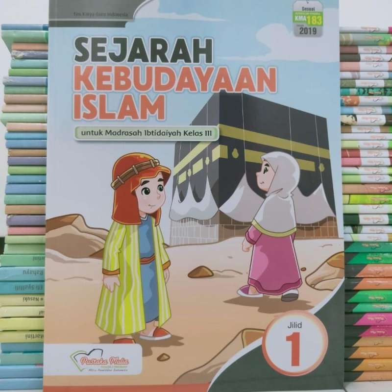 Jual Sejarah Kebudayaan Islam Madrasah ibtidaiyah Kelas III/3 Pustaka Mulia di Seller Giri ...