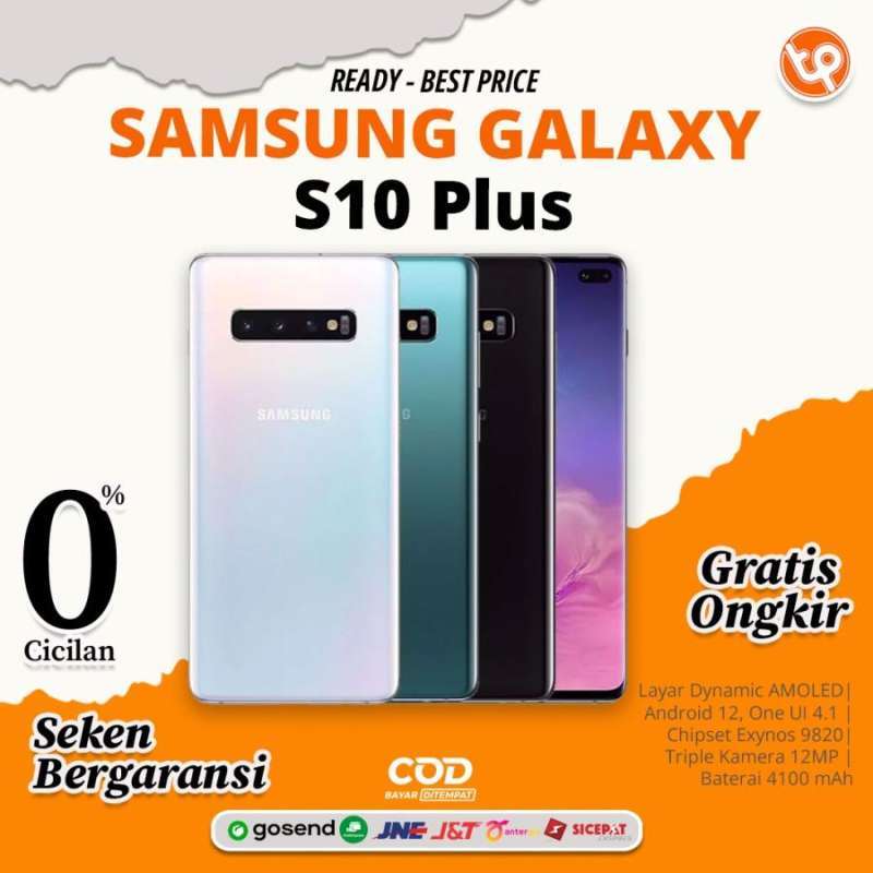 Samsung Galaxy S10 Plus - Harga dan Spesifikasi Terbaru Agustus 2024