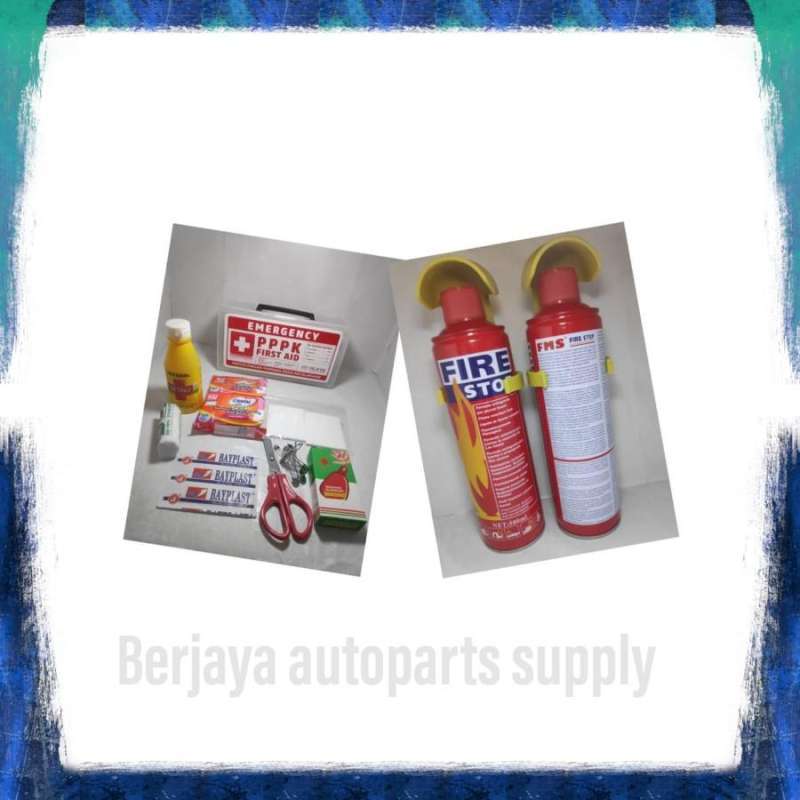 Jual Paket Hemat Racun api / Fire stop 500ml + kotak obat P3K/PPPK di ...