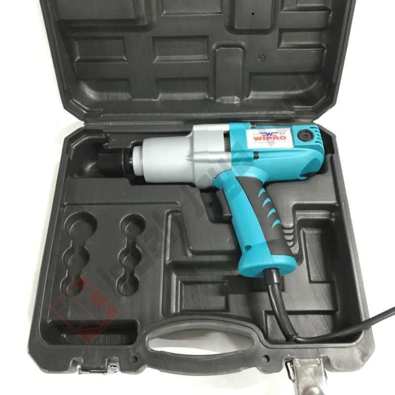 Jual WIPRO EW-616 Electric Impact Wrench 1/2 Inch Mesin Buka Baut Angin ...