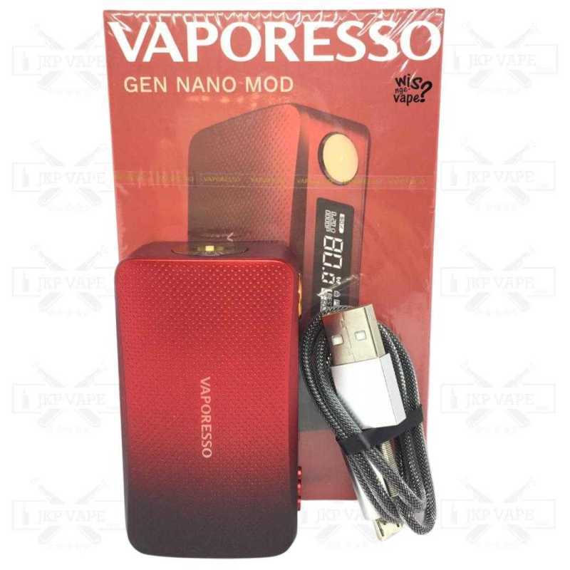 Jual Vaporesso Gen Nano 80w Box Mod Authentic - Black di Seller BKSP ...