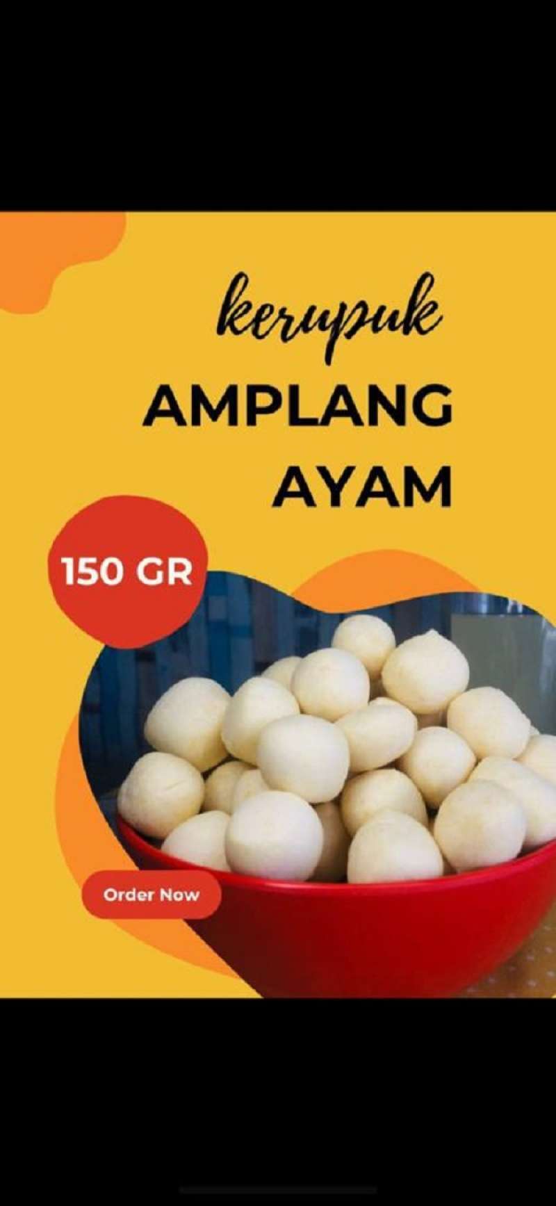 Jual Kerupuk Amplang Ayam di Seller Donita Mart - Kota Medan, Sumatera ...
