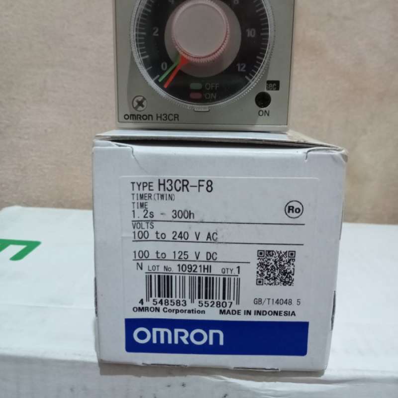 Promo timer omron h3cr f8 220v Diskon 17% di Seller Honey Living - Kota ...