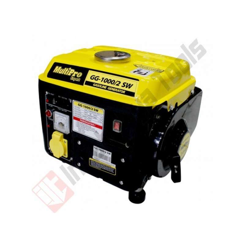 Jual MULTIPRO GG-1000 Genset 2 Tak 750 Watt - Generator Set Jenset di Seller Indah Jaya Tools ...