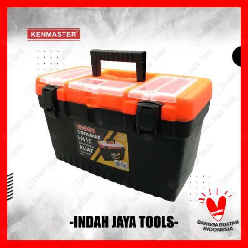 Jual KENMASTER H 415 Toolbox Besar Tool Box Kit Tempat Kunci Mano ...