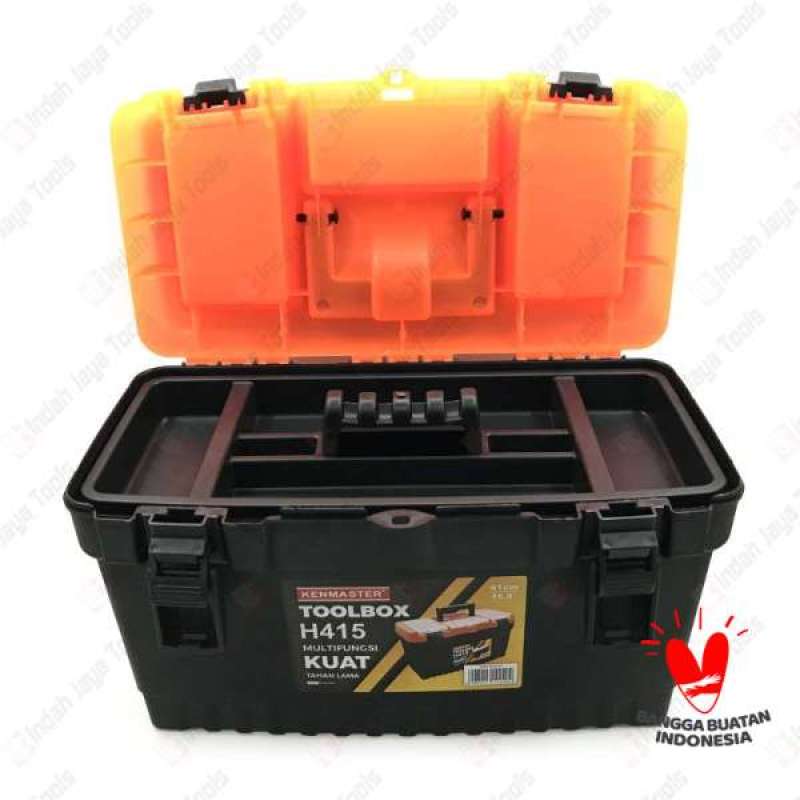 Jual KENMASTER H 415 Toolbox Besar Tool Box Kit Tempat Kunci Mano ...