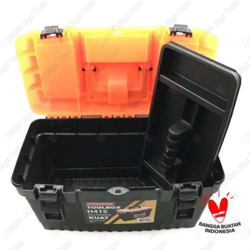 Jual KENMASTER H 415 Toolbox Besar Tool Box Kit Tempat Kunci Mano ...