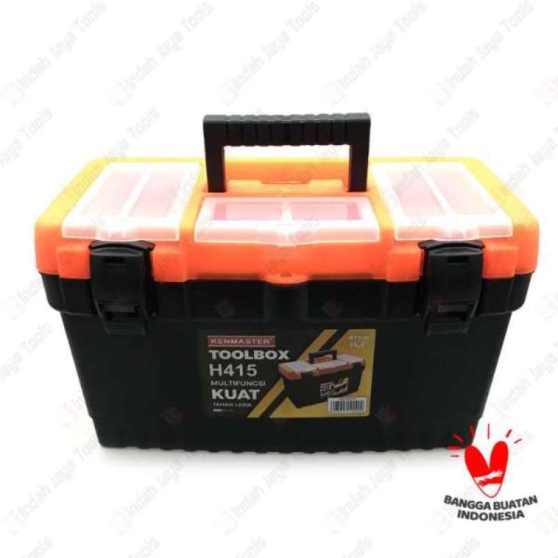 Jual KENMASTER H 415 Toolbox Besar Tool Box Kit Tempat Kunci Mano ...