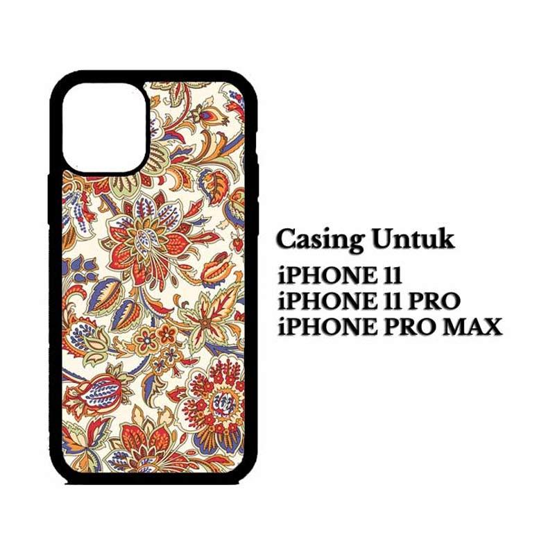 Jual Casing Hardcase iPhone 11 atau PRO atau PRO MAX batik 2 laz iPhone ...