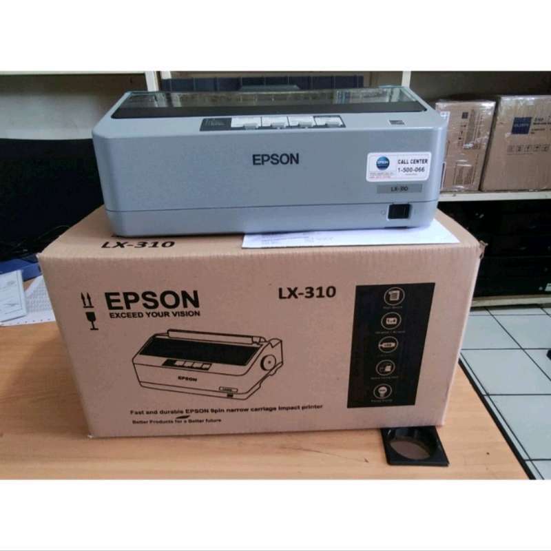 Jual Printer Dot Matrix Lx310 Baru Dan Garansi 1 Tahun Di Seller Agen ...