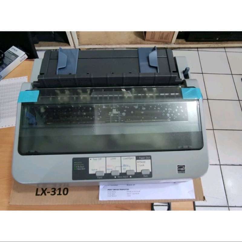 Jual Printer Dot Matrix Lx310 Baru Dan Garansi 1 Tahun Di Seller Agen ...