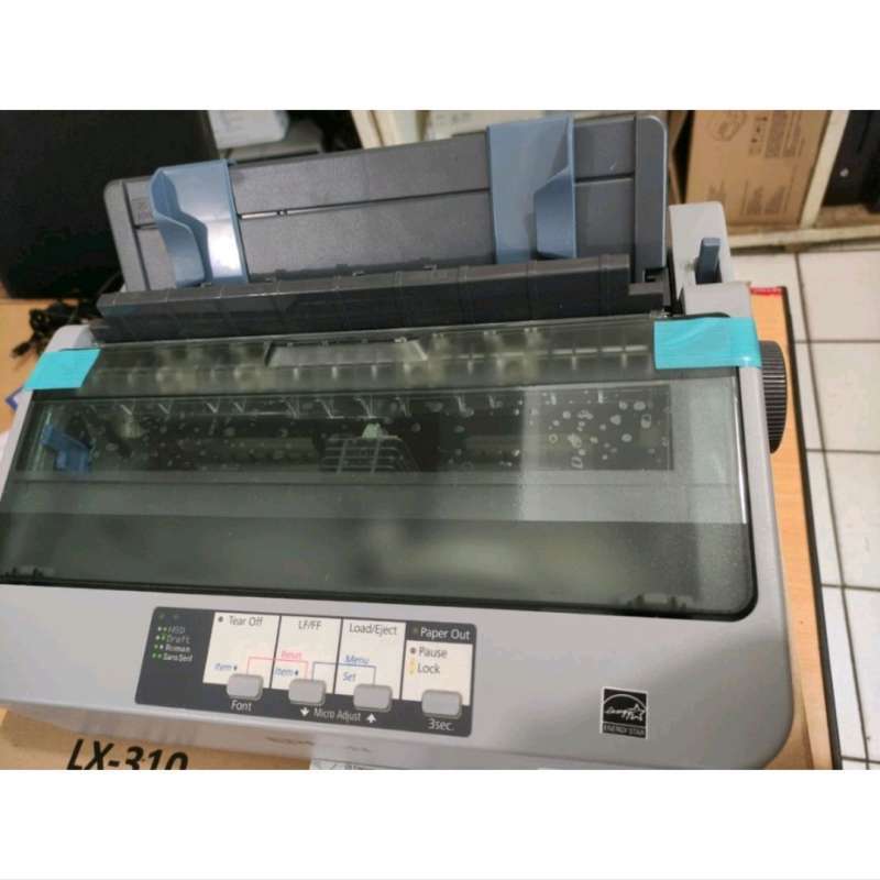 Jual Printer Dot Matrix Lx310 Baru Dan Garansi 1 Tahun Di Seller Agen ...