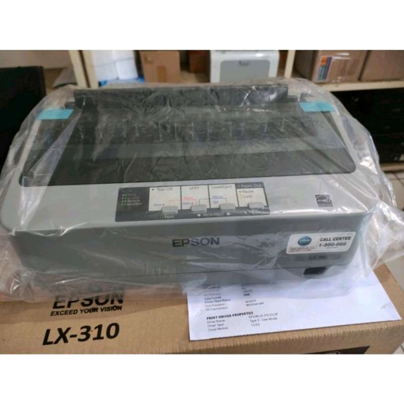 Jual Printer Dot Matrix Lx310 Baru Dan Garansi 1 Tahun Di Seller Agen ...