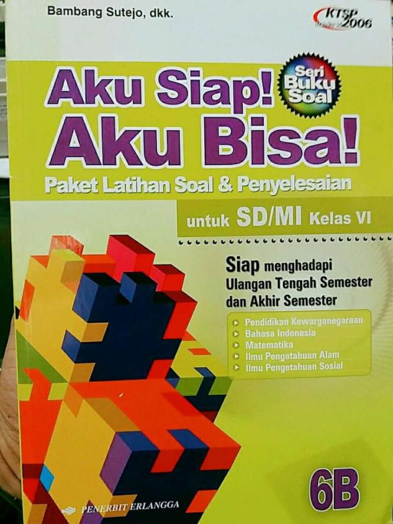Jual Aku Siap Aku Bisa SD kelas. 6B di Seller Giri Pustaka - Kota Jakarta Pusat, DKI Jakarta ...