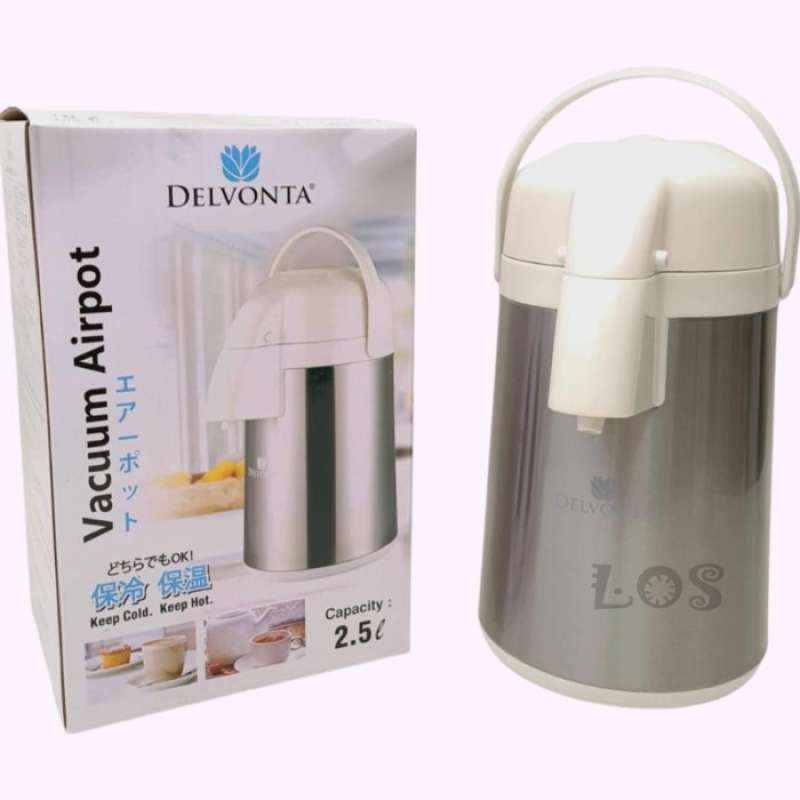 Jual Termos Air Panas DELVONTA AIRPOT 2.5 liter (00142.01384) di Seller SN jaya abadi ...