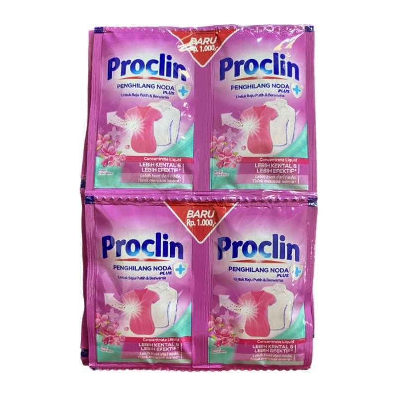 Jual Proklin Warna Sachet 1PAK /24 SACHET di Seller SEMBAKO ID ...
