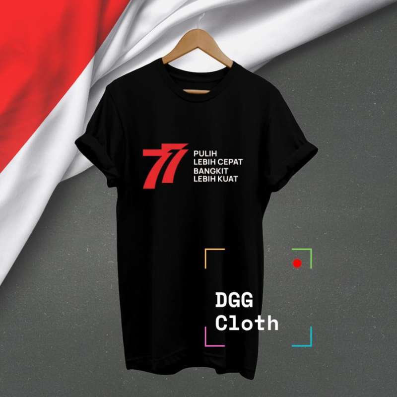 Jual Baju Kaos Hut Ri 77 - Tshirt Hut Ri 77 - Kaos 17 Agustus 77 Type 1 ... Jual Baju Kaos Hut Ri 77 - Tshirt Hut Ri 77 - Kaos 17 Agustus 77 Type 1 ...