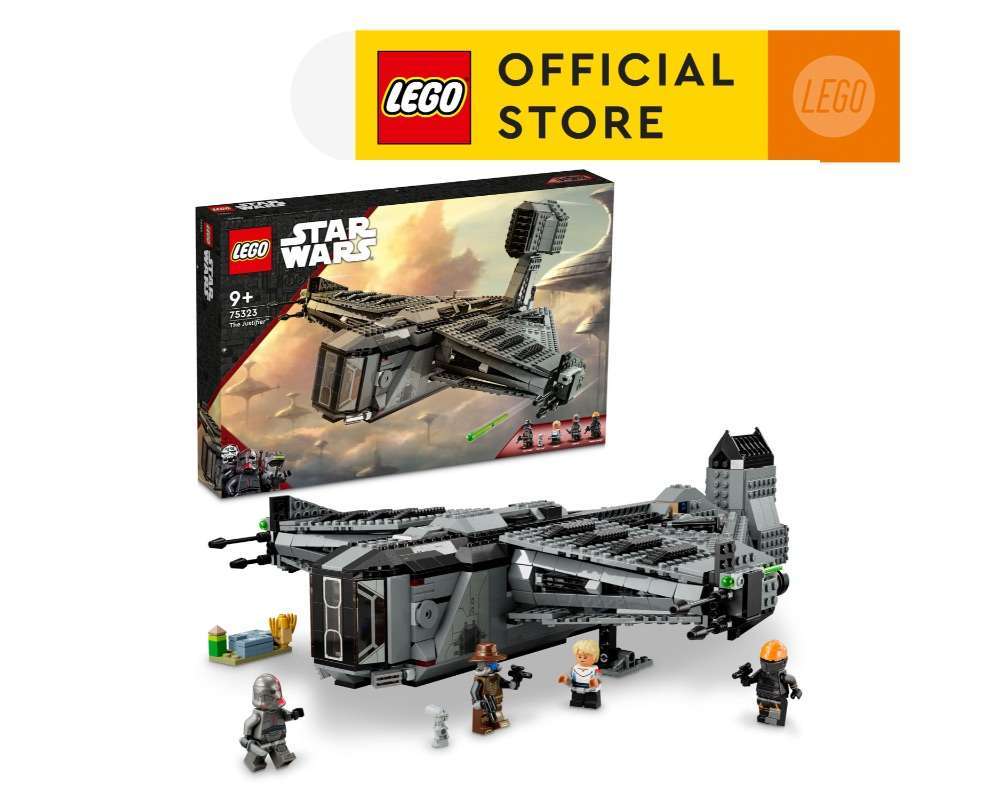 Promo Lego Star Wars 75323 The Justifier (1,022 Pieces) Star Wars Toys ...