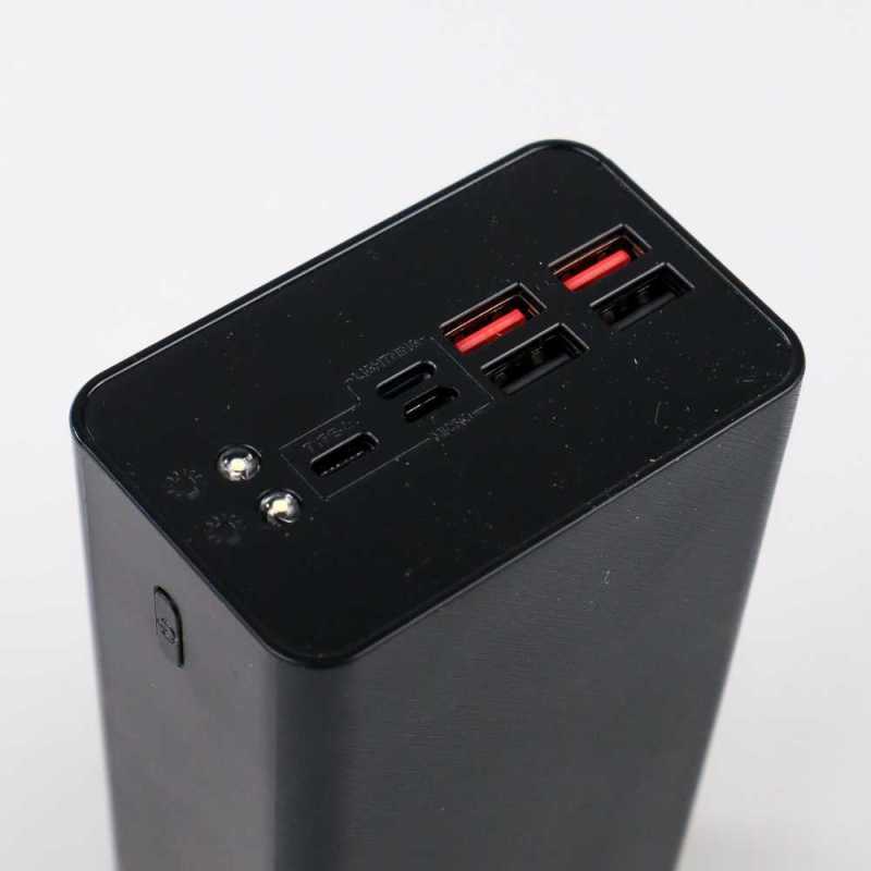 Jual Glo - Wst Power Bank 4 Port Pd Qc 18w 50000mah Dengan Senter ...