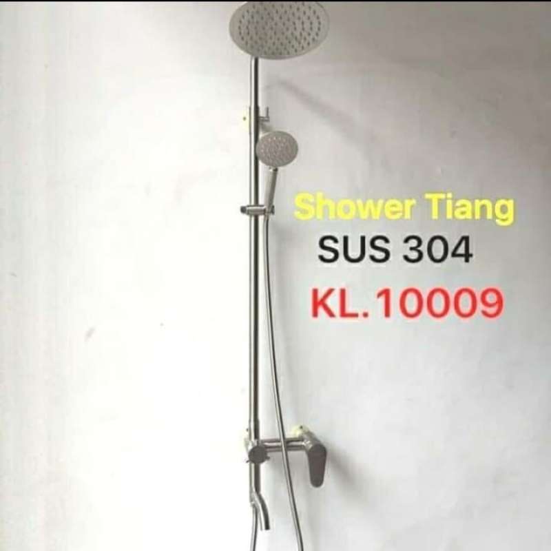 Jual Shower Tiang Stainless Bulat - Tiang Shower Bulat Stainless Di ...