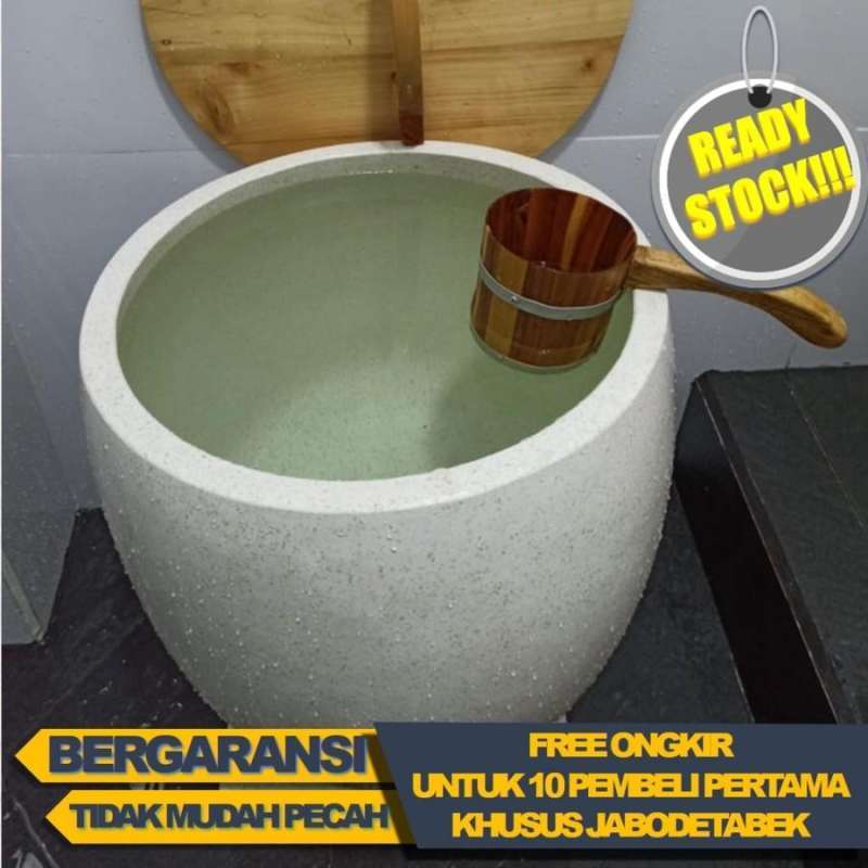 Jual INDI TERRAZZO JUAL BAK AIR KAMAR MANDI TERASO ORIGINAL UNIK DAN ...