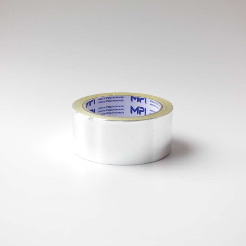 Jual Lakban Alumunium Tape Master Pack Indonesia 45 MM x 18 METER di ...