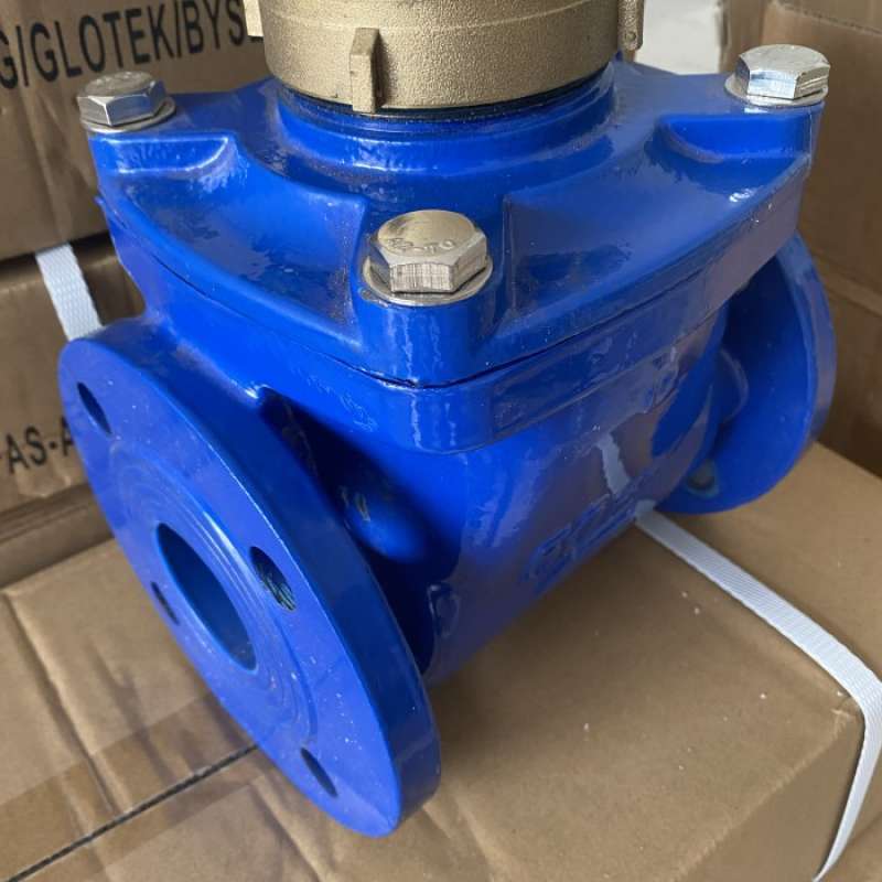 Jual METERAN AIR 3 INCH / WATER METER DN 80 / FLOWMETER AIR di Seller ...