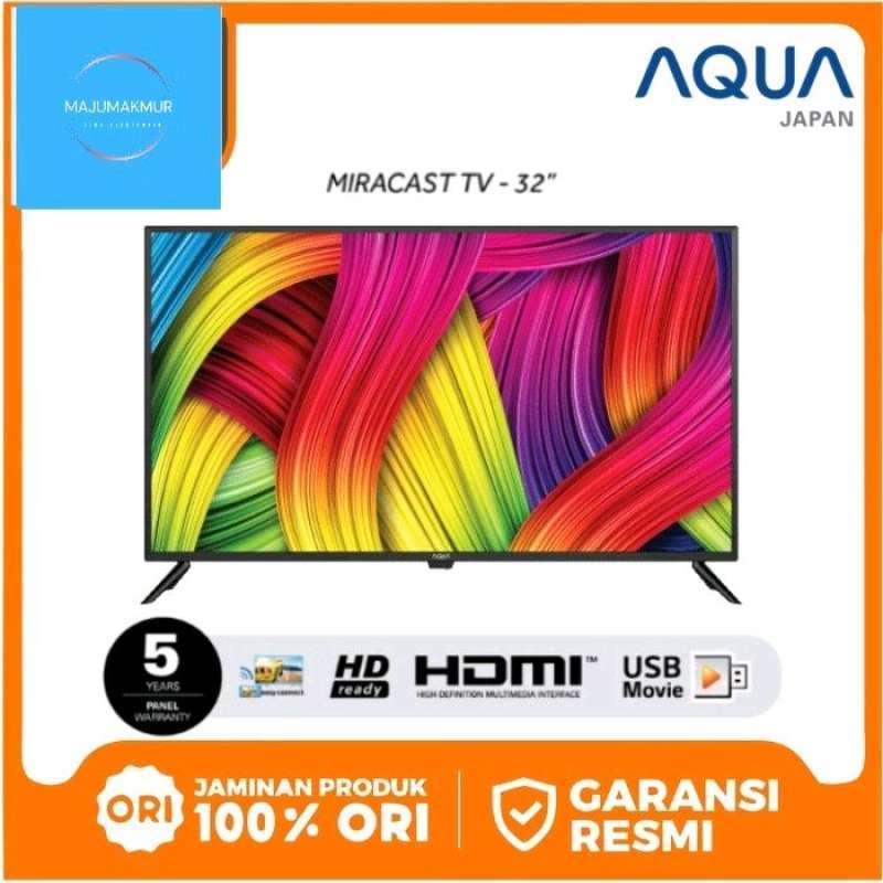 Jual LED TV DIGITAL 32 INCH AQUA JAPAN LE32AQT9600G GARANSI RESMI di ...