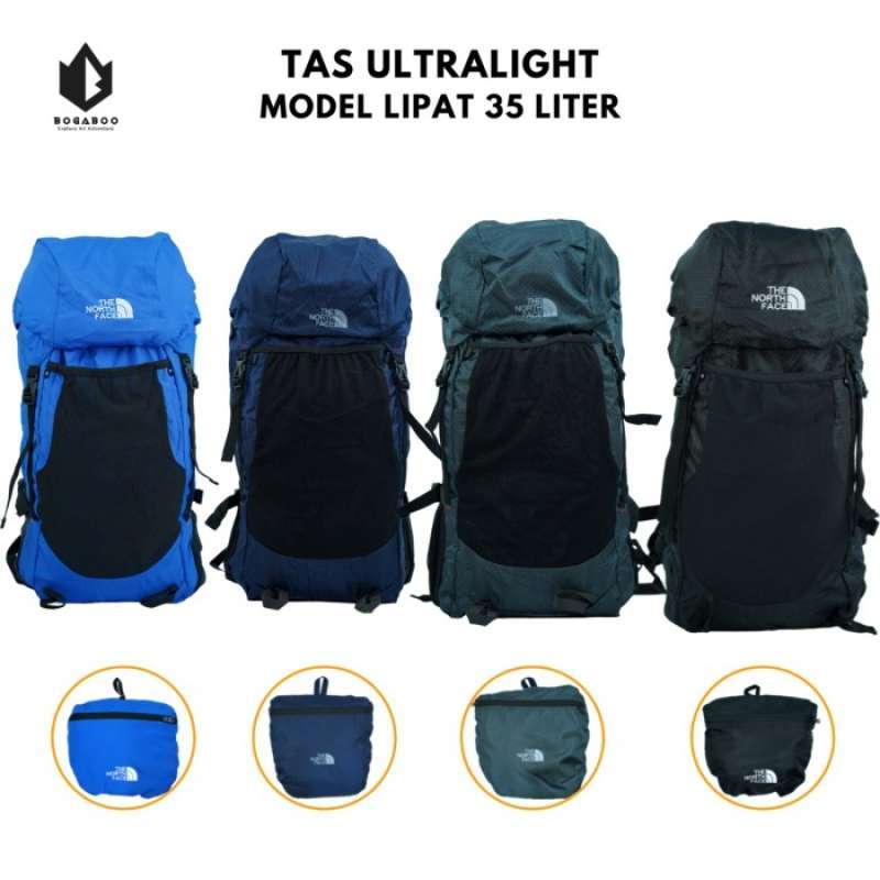Promo TAS RANSEL LIPAT 35 LITER - TAS CARRIER LIPAT CAMPING GUNUNG ...