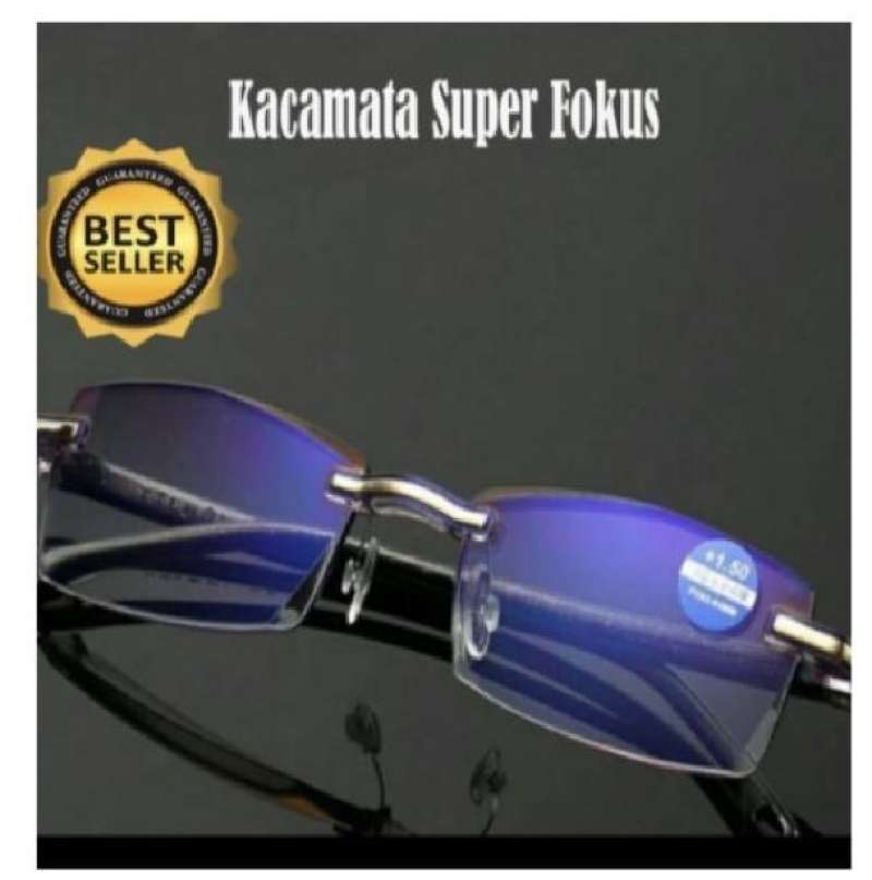 Jual AW Kacamata Baca Super Fokus | Kacamata Auto Fokus di Seller MONAS ...
